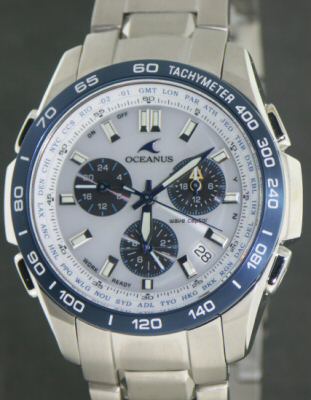 Solar Titanium Atomic ocw600tdba-7av - Oceanus Atomic-Solar wrist watch