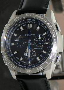 Oceanus Titanium Atomic ocw600tla1 - Oceanus Atomic-Solar wrist watch