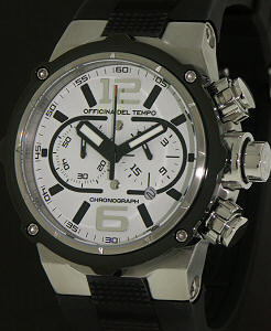 Power Lumicron White Rubber 103011w - Officina Del Tempo Power wrist watch