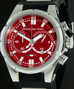 Sail Lumicron Red Dial 102911r - Officina Del Tempo Sail wrist watch