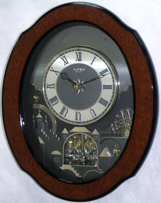 Cts Timecracker Ultra 4mh797-r06 - Rhythm Sound & Motion clock