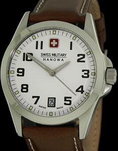 Tomax Mens White 06-4030-04-001 - Swiss Military Tomax wrist watch