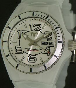 Cruise 3-Hand White 108009 - Technomarine Cruise wrist watch