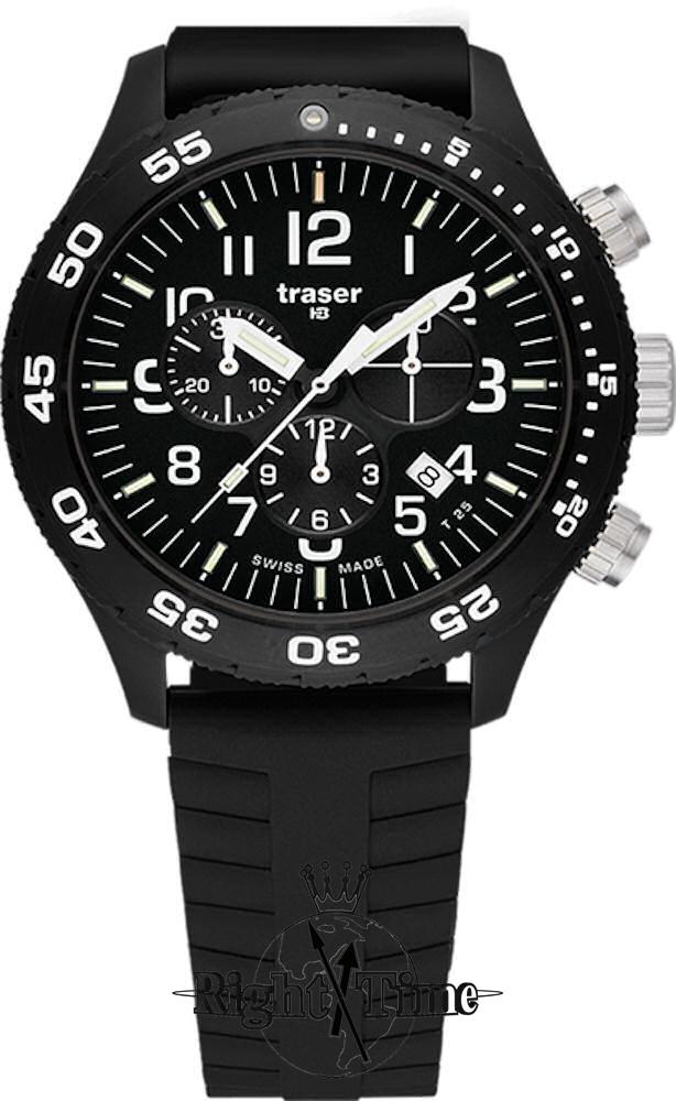 P67 Officer Chronograph Pro 107101 - Traser Officer Pro wrist watch