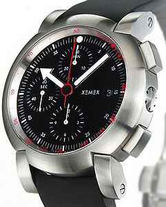 Xe 5000 Chrono Black 5501.03 - Xemex Xe 5000 wrist watch