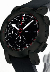 Xe 5000 Chrono All Black 5507.03 - Xemex Xe 5000 wrist watch