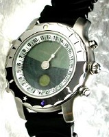 Solstice Rubber w007 - Yes Solstice wrist watch