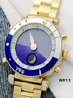 Space Gold Plated w013 - Yes World Watch wrist watch